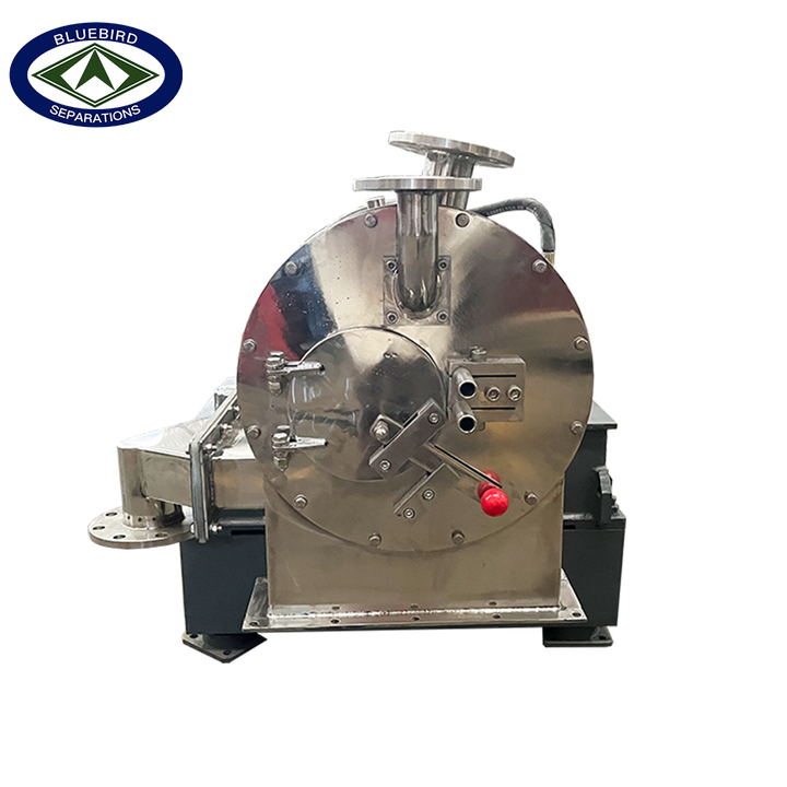 1 Ton/H Piston Pusher Centrifuge Machine Horizontal Salt Production ...