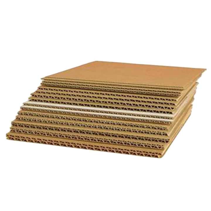 Customized 5ply Double Wall Corrugated Cardboard Corrugated Paper Sheet ...