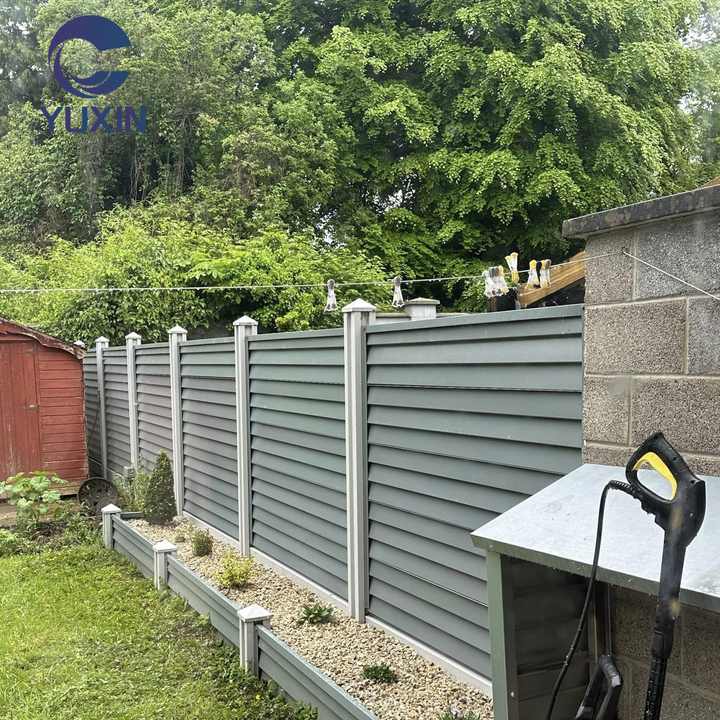 Colorbond Steel Fencing Ezyline Metal Privacy Colorbond Fence Panels ...