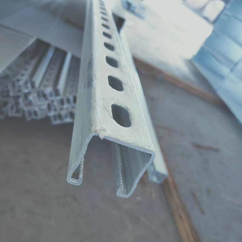 Durable steel u channel c channel unistrut for Reliable Construction ...