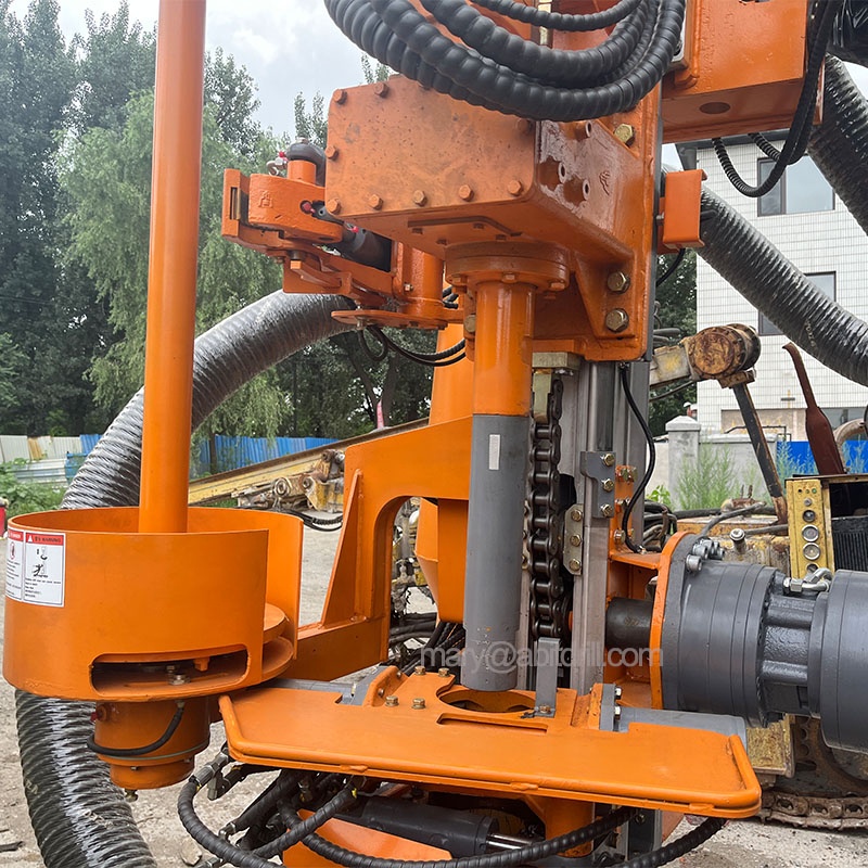 Integrated Blasting Drilling Machines for Mines & Quarries