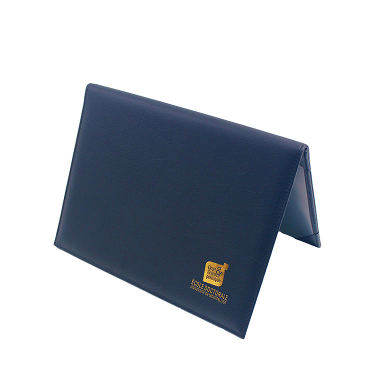 Leather Degree Certificate Covers - Durable & Customizable