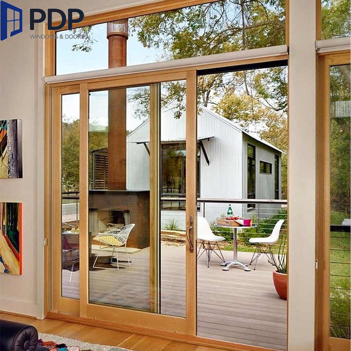 Shatterproof Anti Corrosive Kitchen Glass Sliding Door Frames