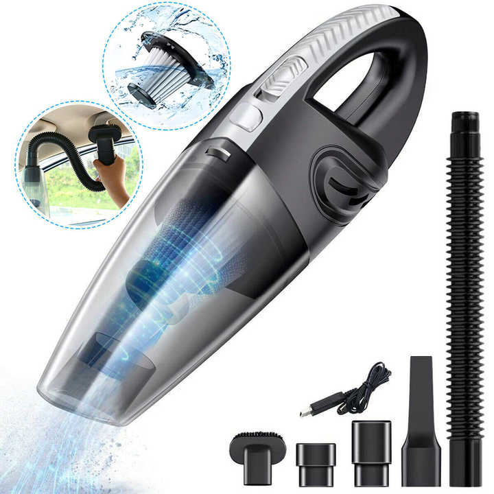 2 in 1 Portable USB Vacuum Cleaner - Wet & Dry Versatility