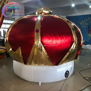 Wholesale giant inflatable crown Including the Dancing Man and Balloons ...