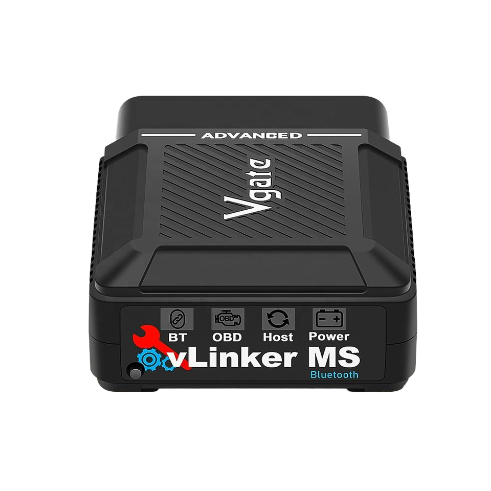 Vgate VLinker MS BT3.0 OBD2 Adapter Code Reader for Android IOS iPhone ...