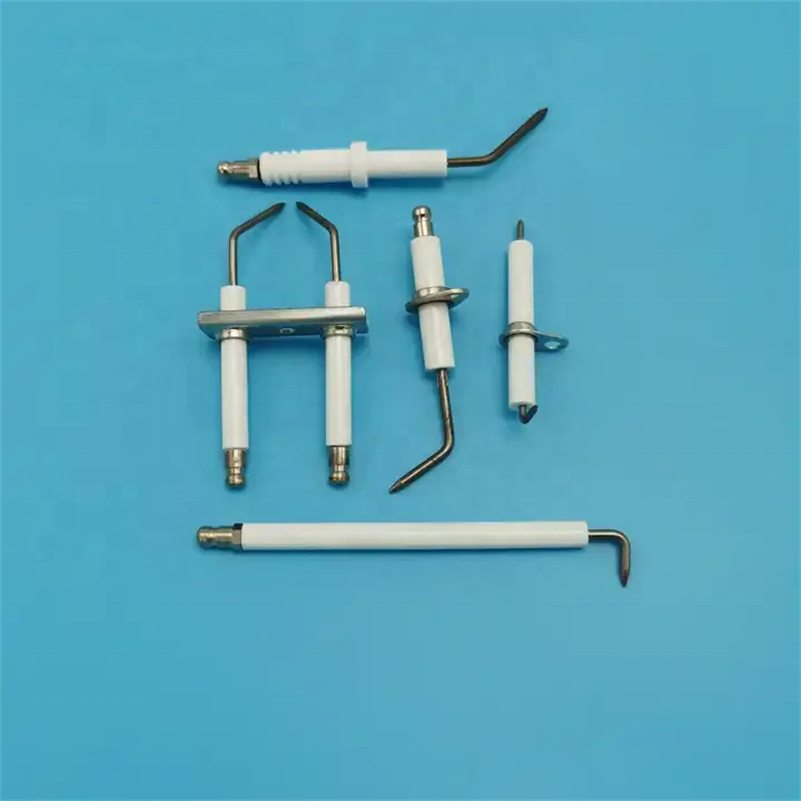 Furnace Alumina Ceramic Ignition Electrode Spark Plug Ignitor Rod for ...