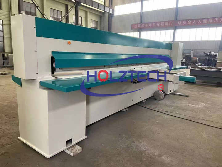 Wood Veneer Cutting Hydraulic Shearing Machine Provided Woodworking ...