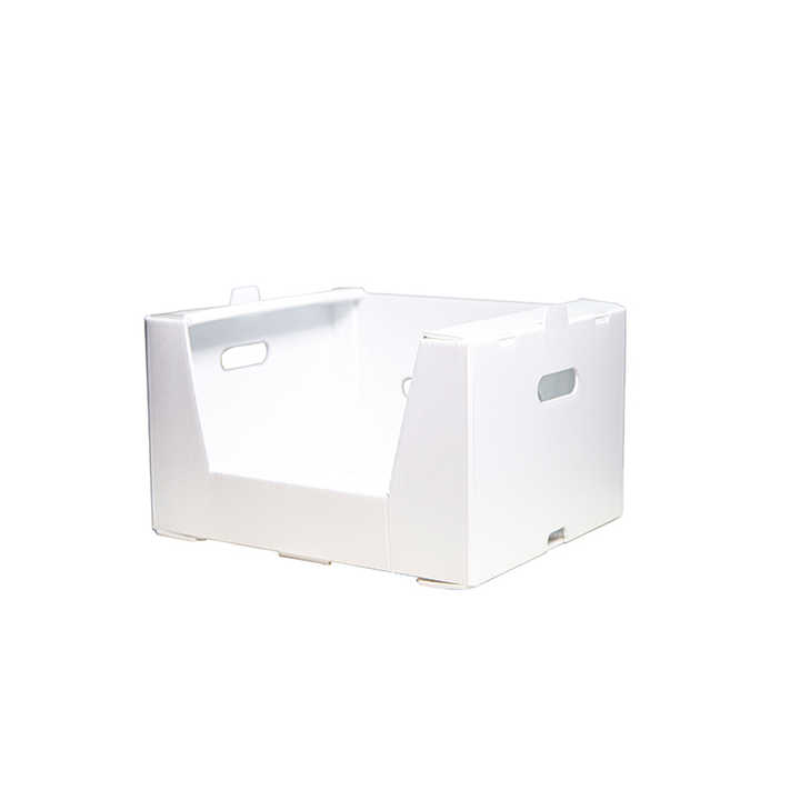 PP Corrugated Stackable Picking Bins - High-Quality Storage