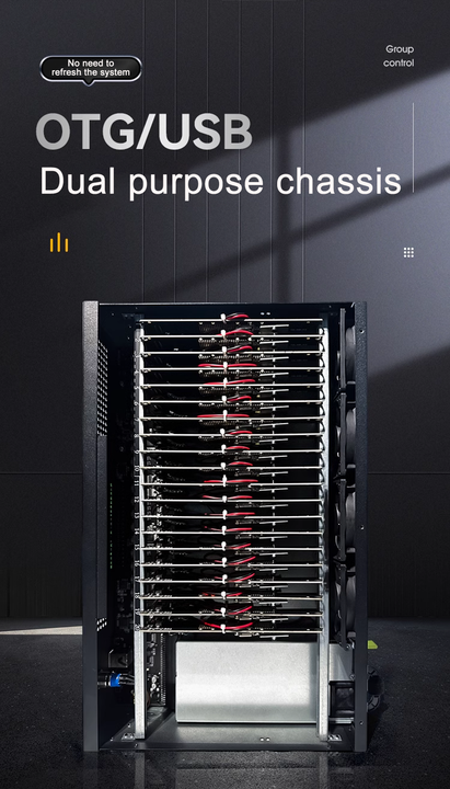 Mobile Farm Phone Box Devices - Operate Social Media Bots