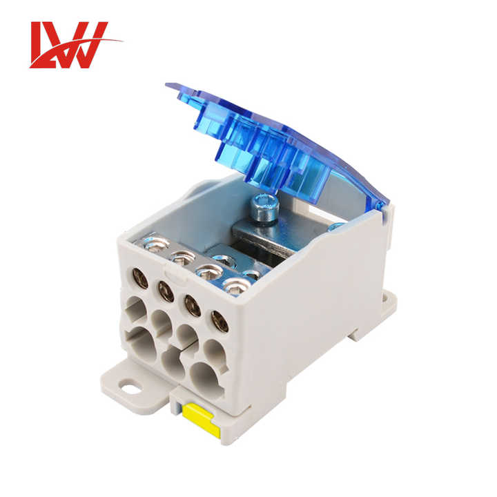 Din Rail Unipolar Junction Box Power Distribution Block UKK| Alibaba.com
