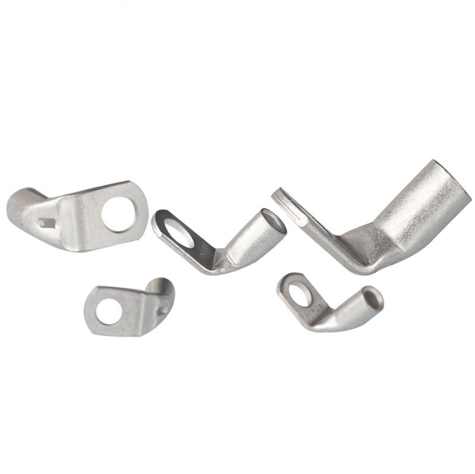 Terminal Connector Tinned Copper Lugs T90 90 Degree L Type Crimp ...