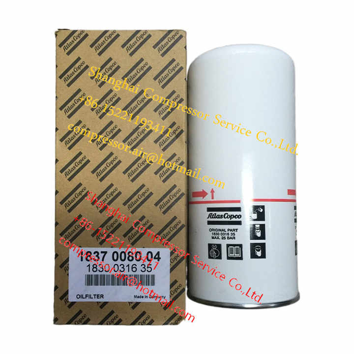 Genuine ATLAS COPCO Filters & Service Kits - Reliable Performance