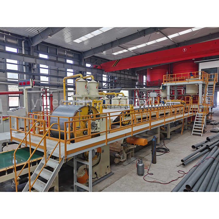 Fully Automatic Fiber Cement Board Production Line Machine New ...
