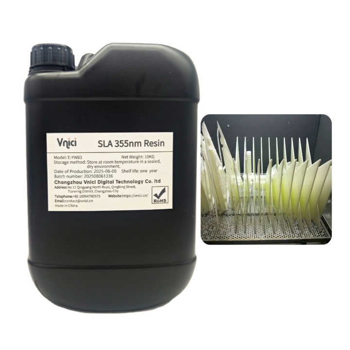 SLA 355nm Engineering Resin Light Curing Resin Photosensitive High ...
