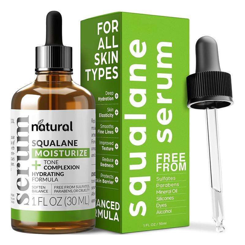 Professional Qualane Serum Facial Oil Customize 100% Natural Extract ...