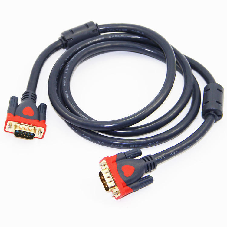 CRT Monitör Kabloları - Yüksek Çözünürlüklü Video Çözümleri