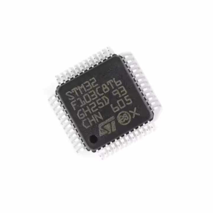 STM32F103C8T6 XING DE JIN New original STM32F103C8T6 LQFP-48(7x7) 2V~3.6V IC chip in stock ...
