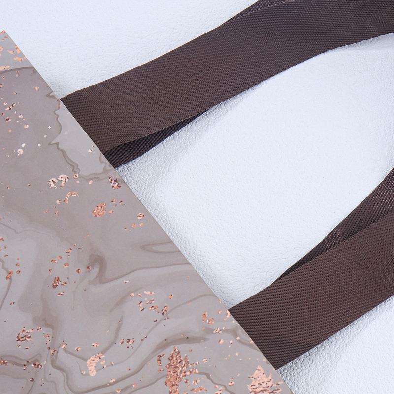Wholesale Painting Print Paper Bags, Hot Stamping Rose Gold Foil Gift ...