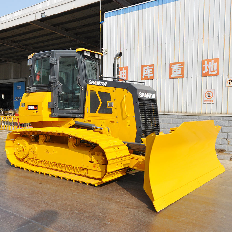2025 YM Shantui DH13 WP7 Engine Crawler Bulldozer with Wide View Cab ...
