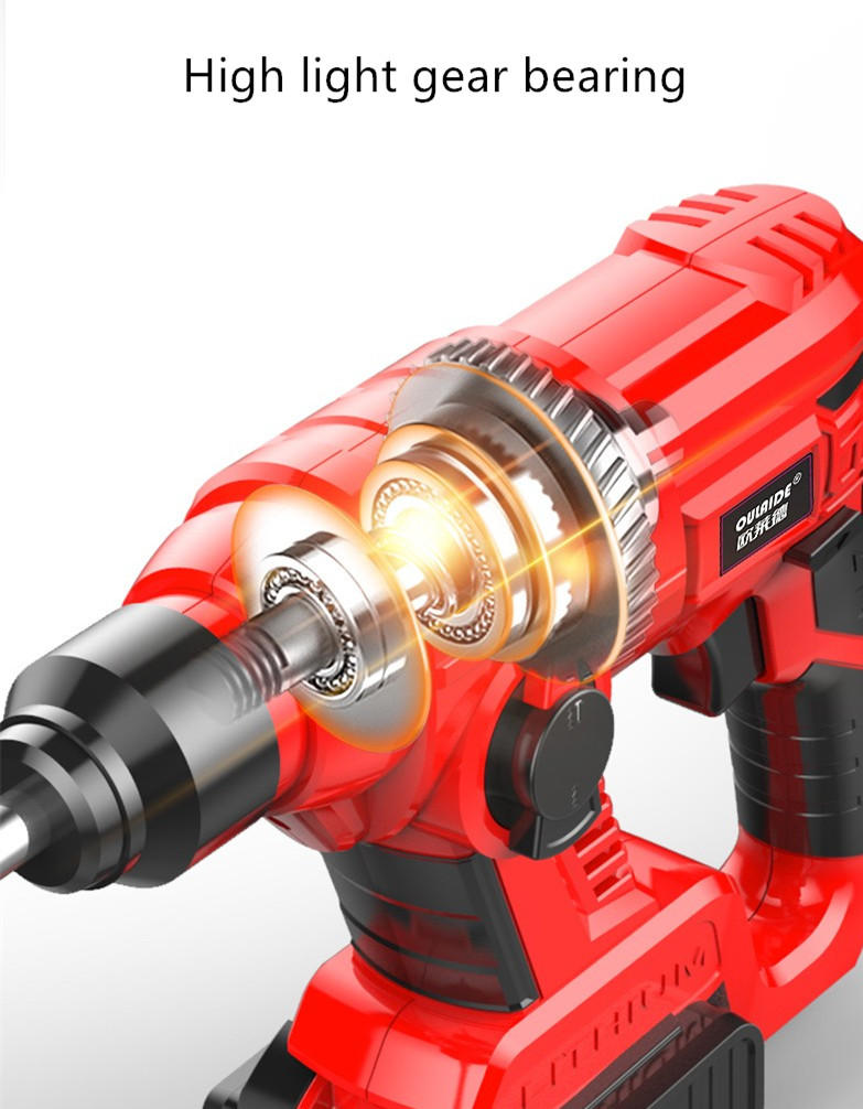 WHAMX 21v Cheap Lithium Battery Electric Brushless Cordless Hammer ...