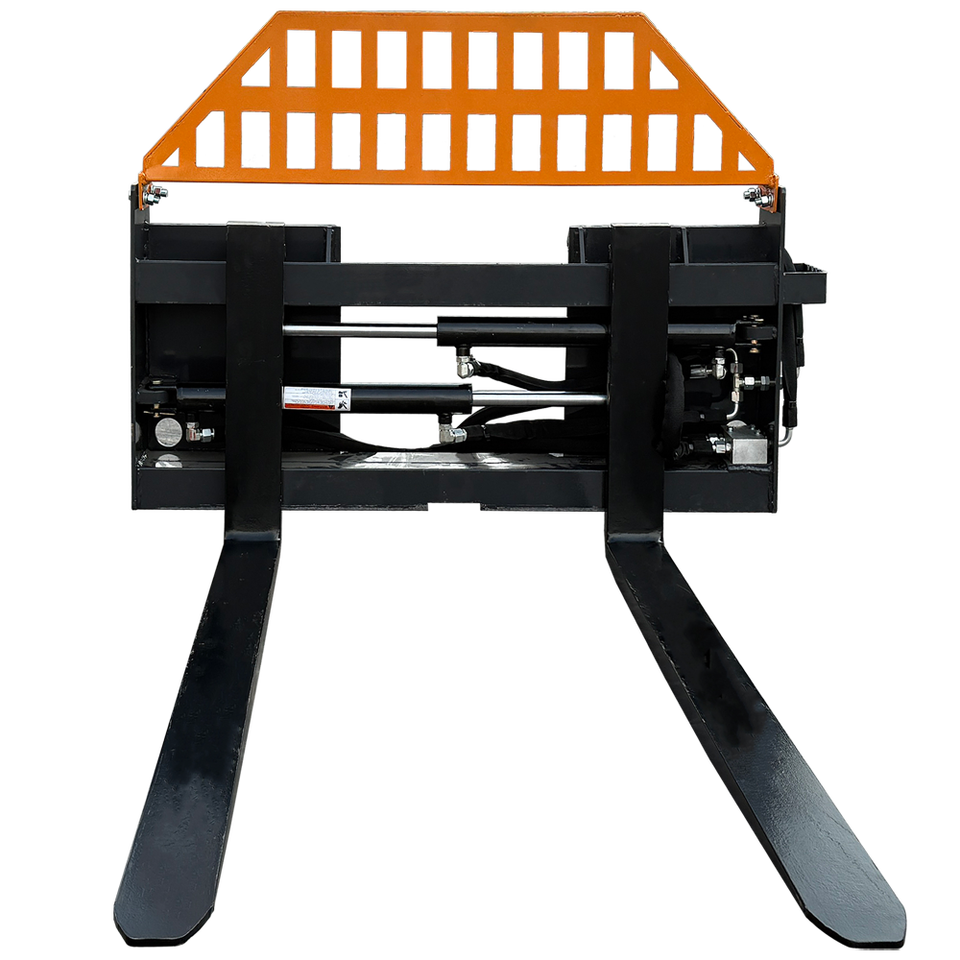 Landhonor Hydraulic Adjustable Fork Skid Steer Multi-Purpose ...