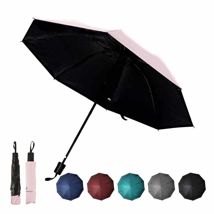 Manual Portable Uv Black Coating Parasols Outdoor Parasols Outdoor ...