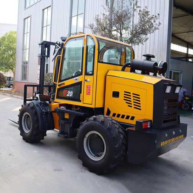 4-ton off-Road Forklift - High Efficiency & Terrain Adaptability