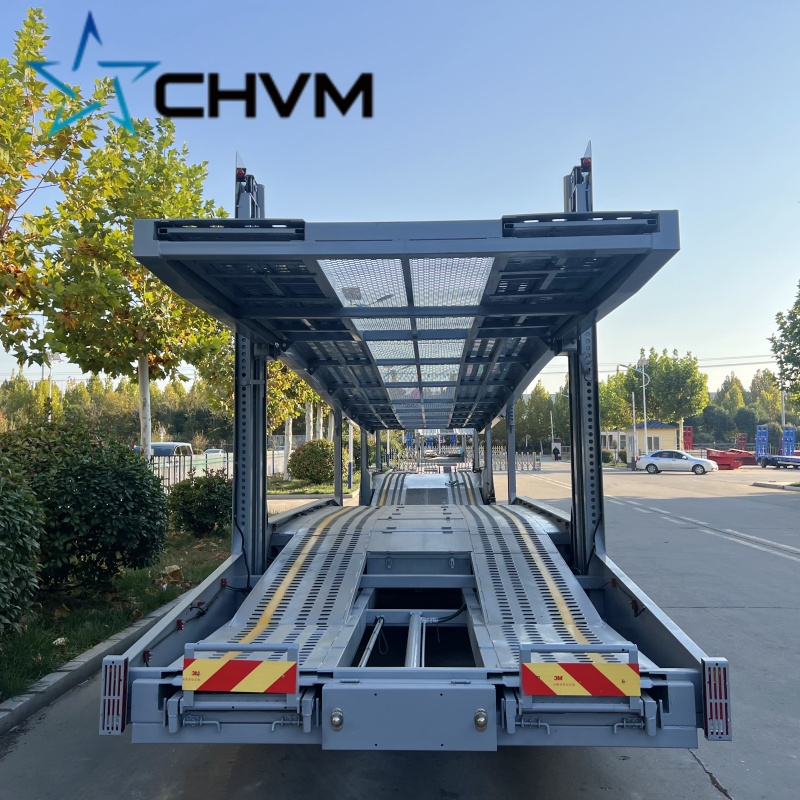Versatile 10 cars transport semi trailer Solutions for Efficient Cargo ...