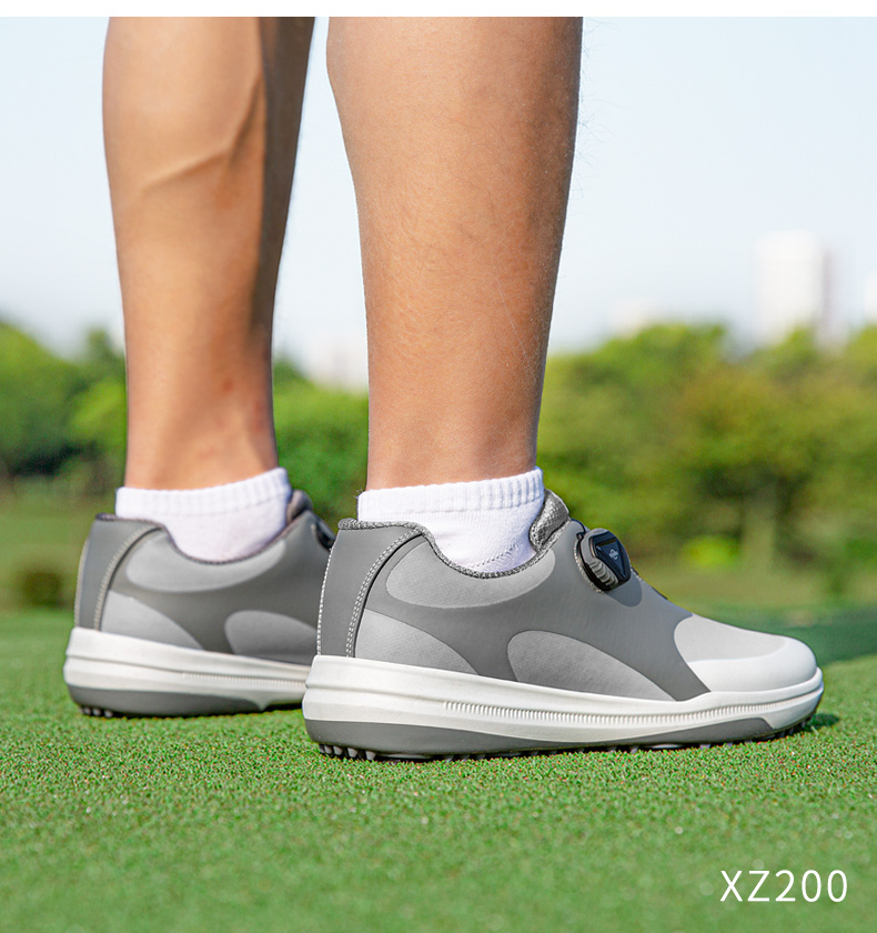 PGM XZ200 summer classic golf shoes oem men spike waterproof golf shoes ...