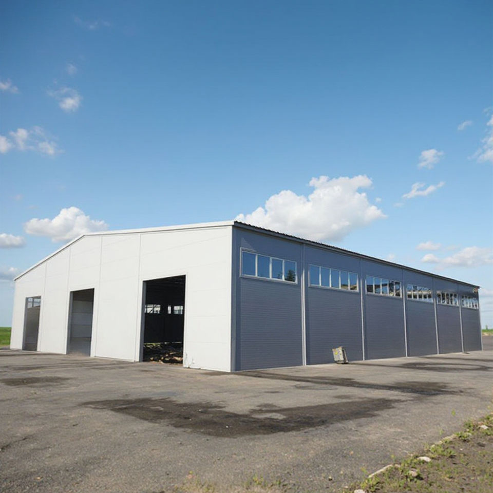 Prefab Metal Structure Self Storage Building High Strength Steel ...