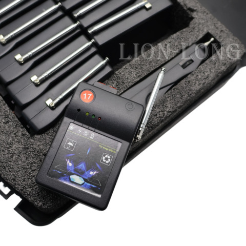 8 Cues Cold Flame Pyro Machine Remote Control Ignition System With ...
