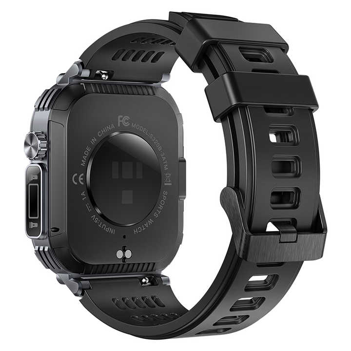 2025 S320B Smart Watch with Flashlight 2.02'' Outdoor Sport Fitness ...