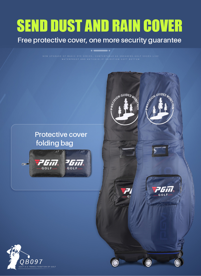 PGM QB097 whosale golf bag waterproof custom logo nylon golf bag with ...
