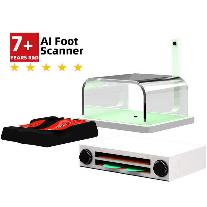 Custom 3d Foot Scanning Device 3d Insoles Machines Orthotic Inserts ...