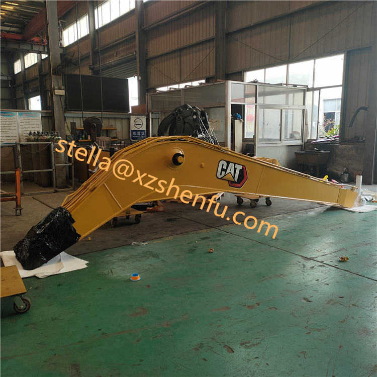 Standard Excavators Long Reach Boom Arm Excavator Long Arm Long Boom ...