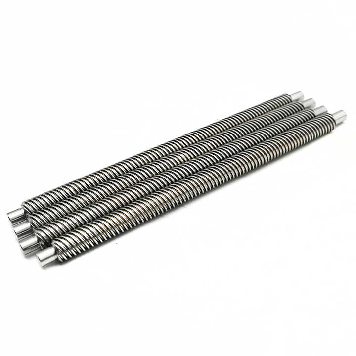 Stainless Steel 10mm Diameter 1000mm Long Trapezoidal Lead Screw Tr10 ...