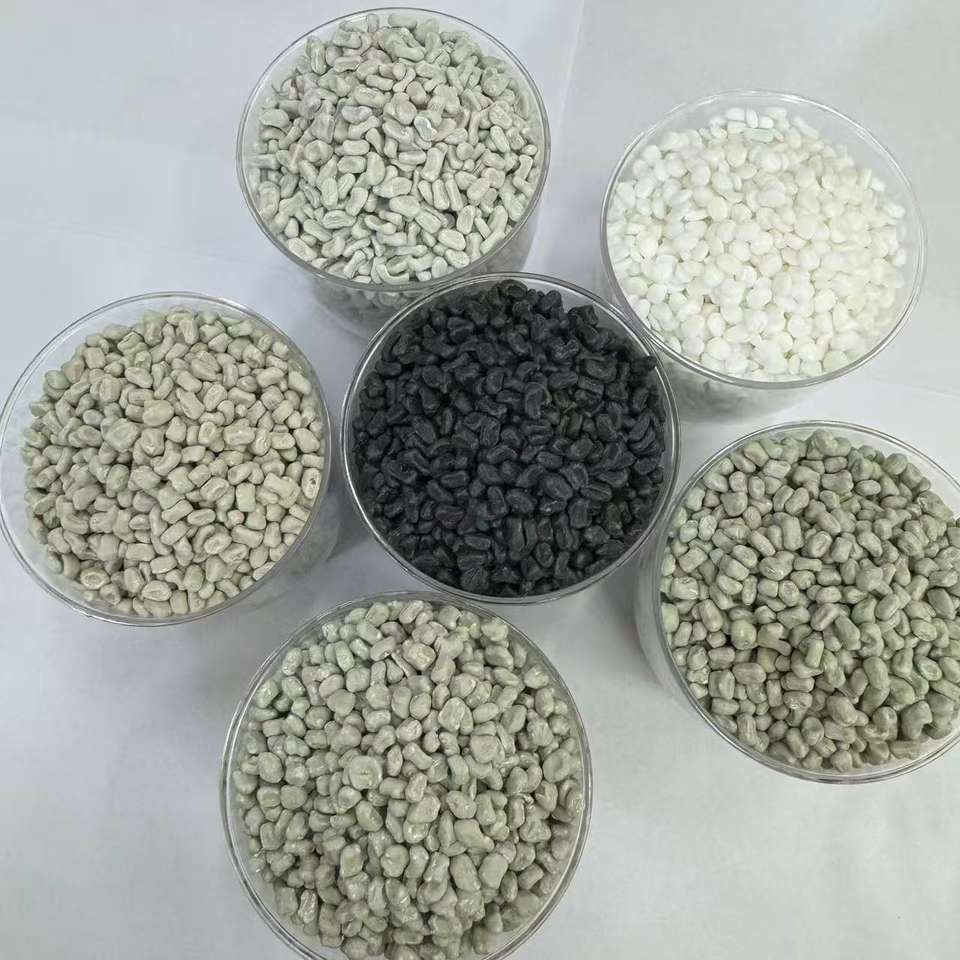 HuaShang High-Performance Filler Masterbatch Model UA1 High Temperature ...