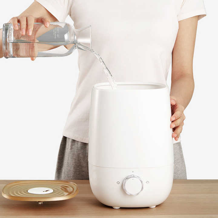 RUNAL 3L Top Fill Humidifier - Smart, Quiet, and LED Lit