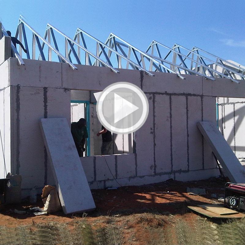 Incombustible y aislado paneles de pared sándwich para revestimiento de ...