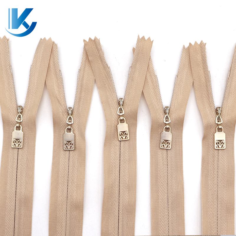 Skirt Hidden Zipper Nylon Lace Closed End Invisible Zipper 60 50 20cm ...