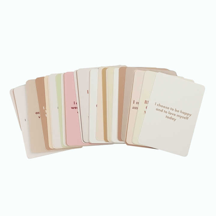 Custom Printing Inspirational Affirmation Cards for Kids
