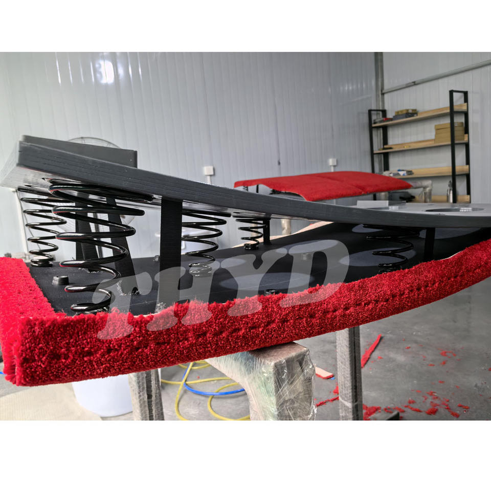 Professional Gymnastics Springboard - 8 Springs Hardboard