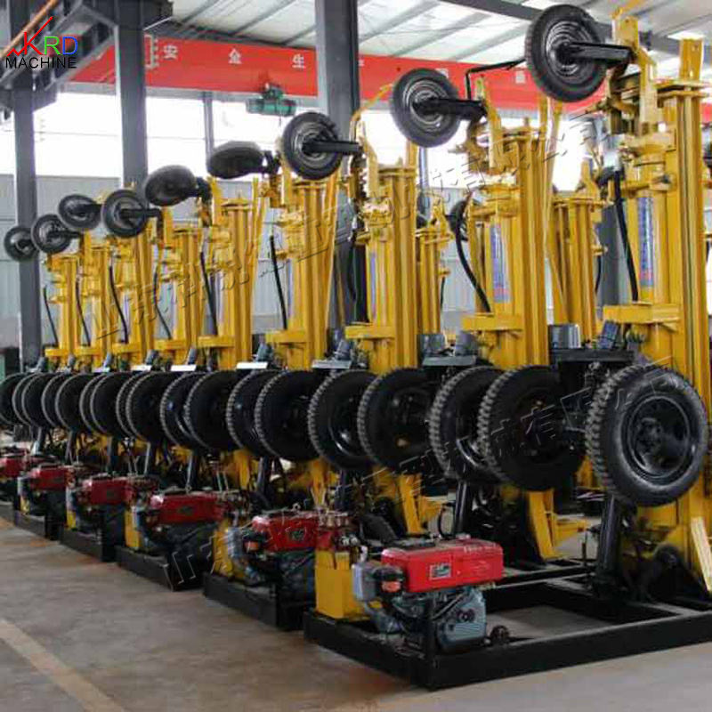 High Efficiency Pneumatic Drilling Machine Hard Rock Borehole Drilling ...