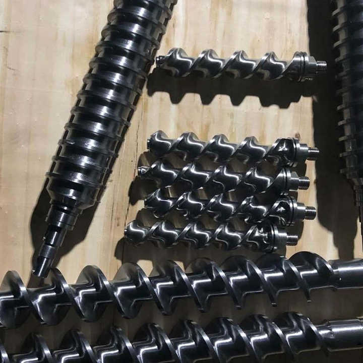 Customizable Stainless Steel & Nylon Spiral Push Conveyor Rod Food ...