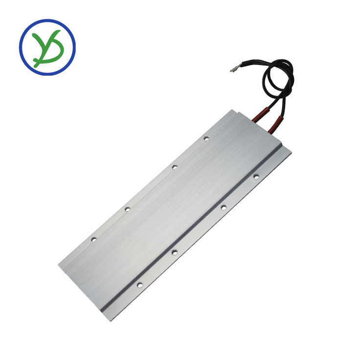 170*62mm PTC Heating Element 220V Aluminum Shell with Constant ...