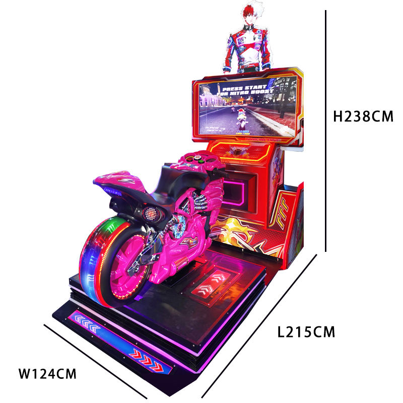 Video Game Indoor Coin Operated Games Electric Simulator Racing ...