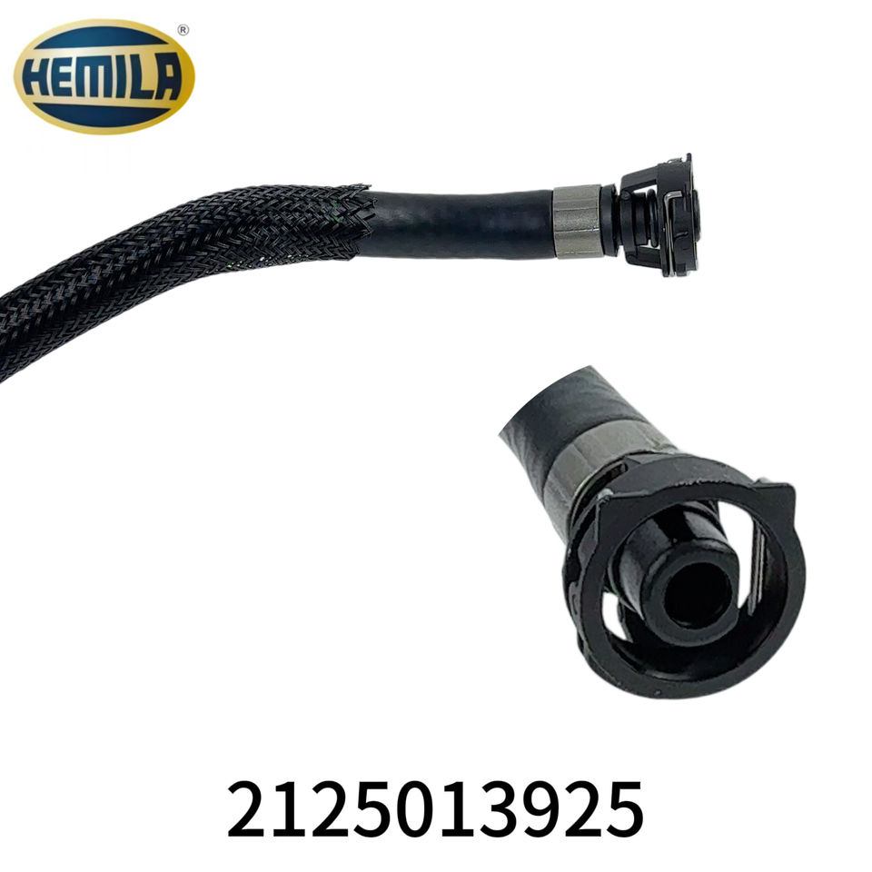 Genuine HEMILA Autoparts Coolant Reservoir Hose for Mercedes-Benz W212 ...
