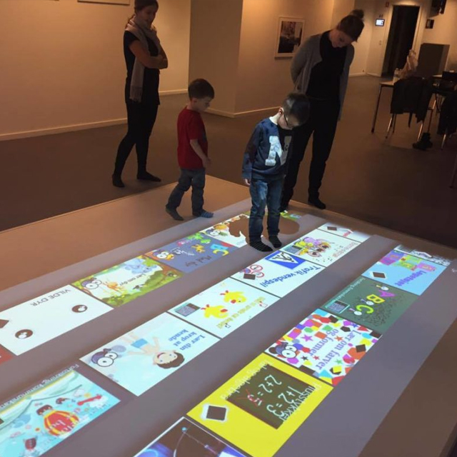 Fun Interactive Projector Games for Kids - Sensory Play