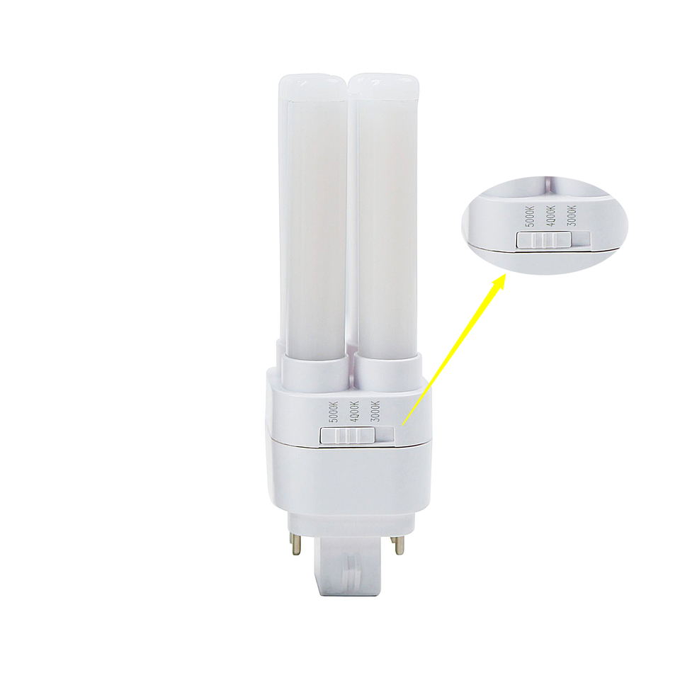 3 CCT Selectable LED Bulb - 50000 Hours Indoor Lighting